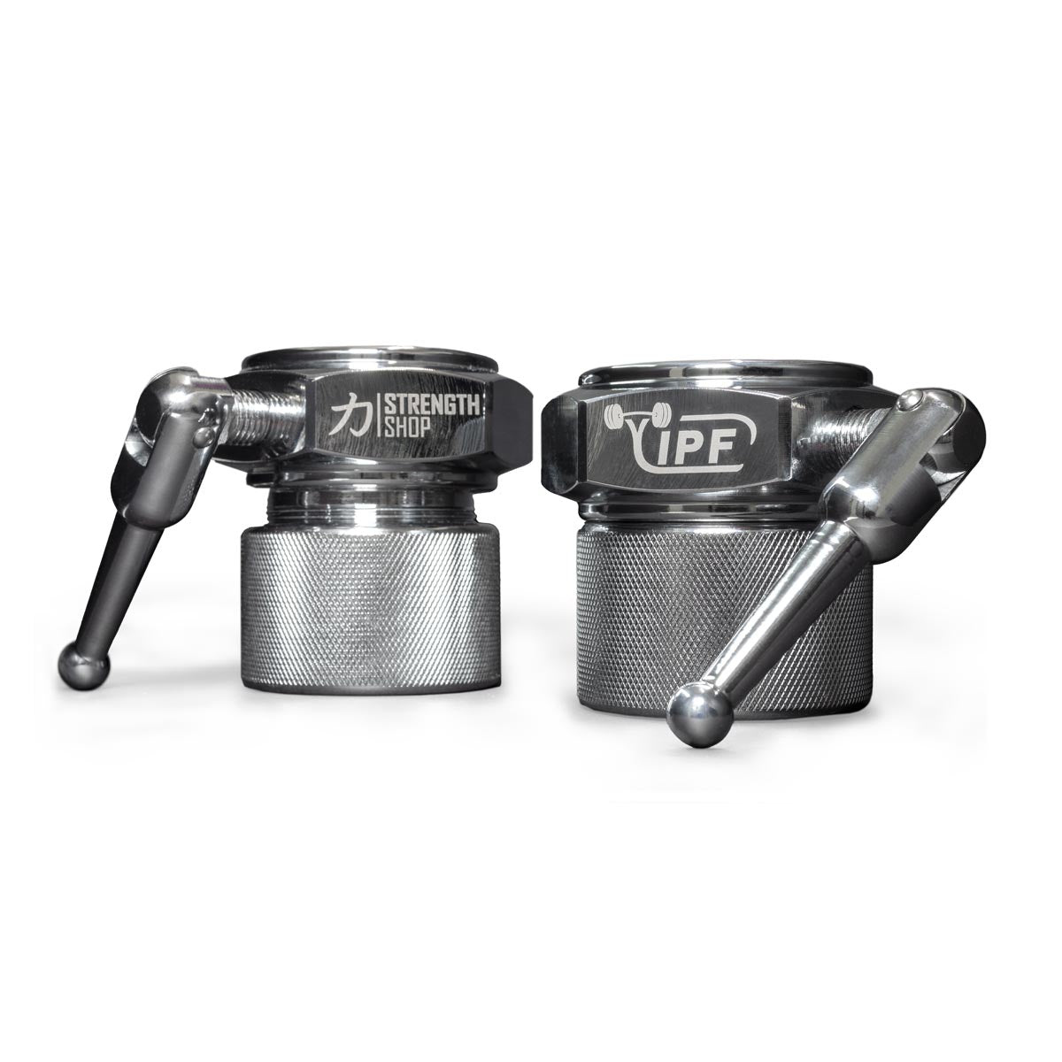 Calibrated Competition Collars 2.5kg - Pair - IPF Approved — Strength Shop