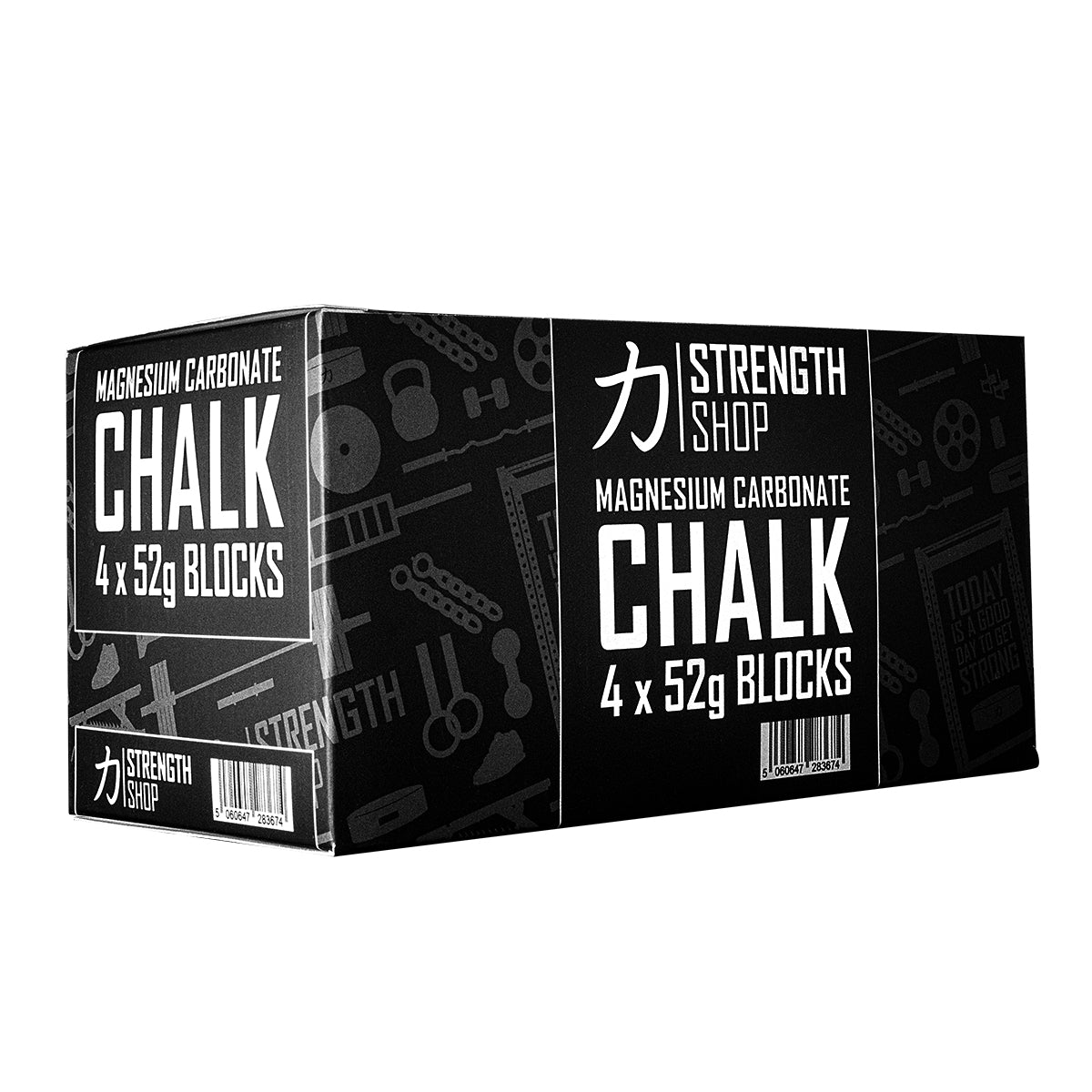 Magnesium Carbonate Chalk - case of 4 blocks — Strength Shop