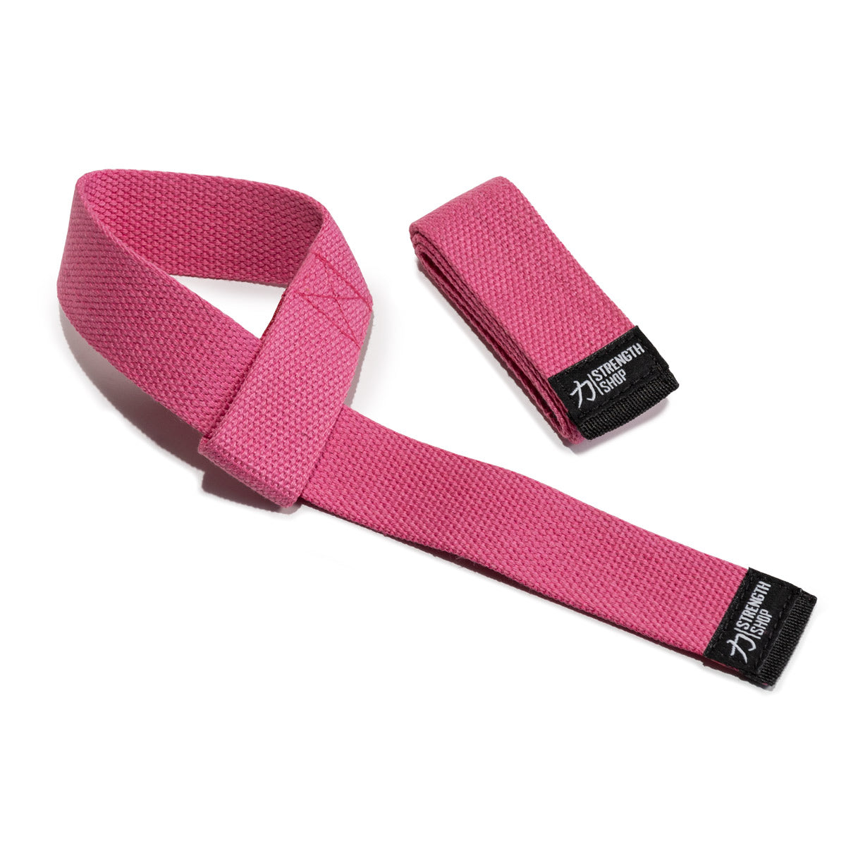 Strength Shop Pink Lifting Straps