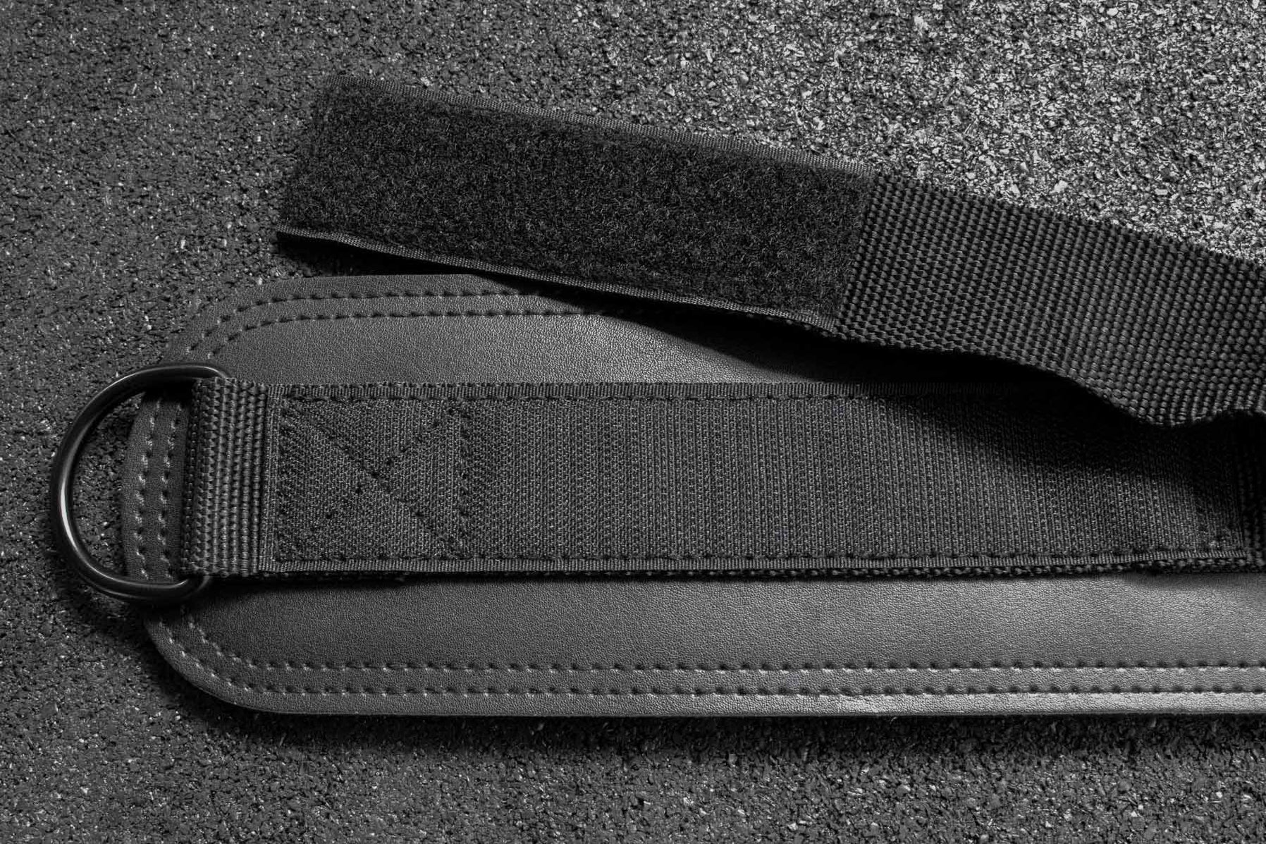 Padded Ankle Cuffs for Cable Kickbacks, Glute & Leg Training (Pair ...