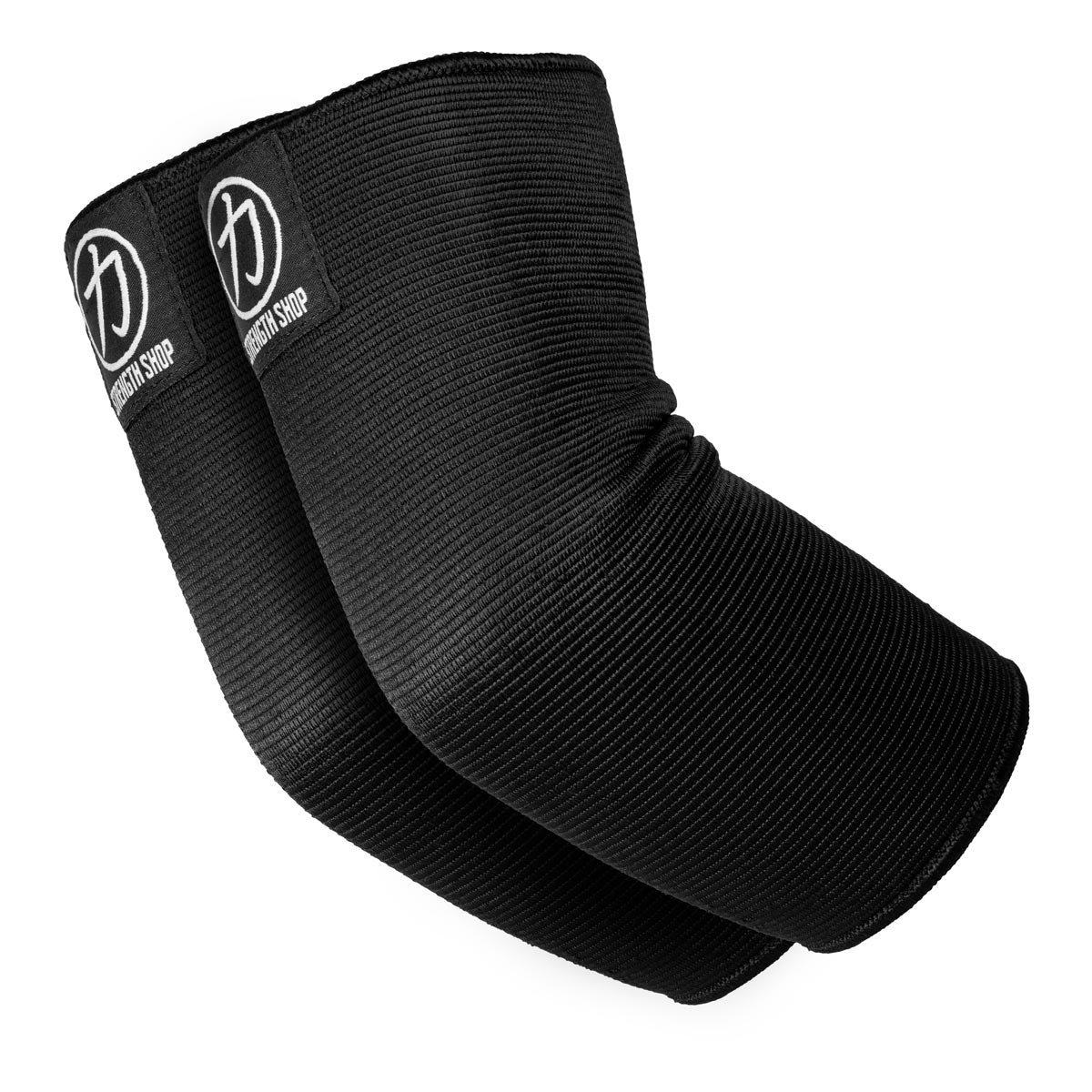 Strength Shop Double Ply Thor Elbow Sleeves - Black