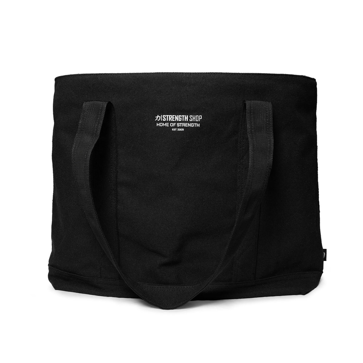 Strength Shop Tote Bag – Canvas Gym Tote