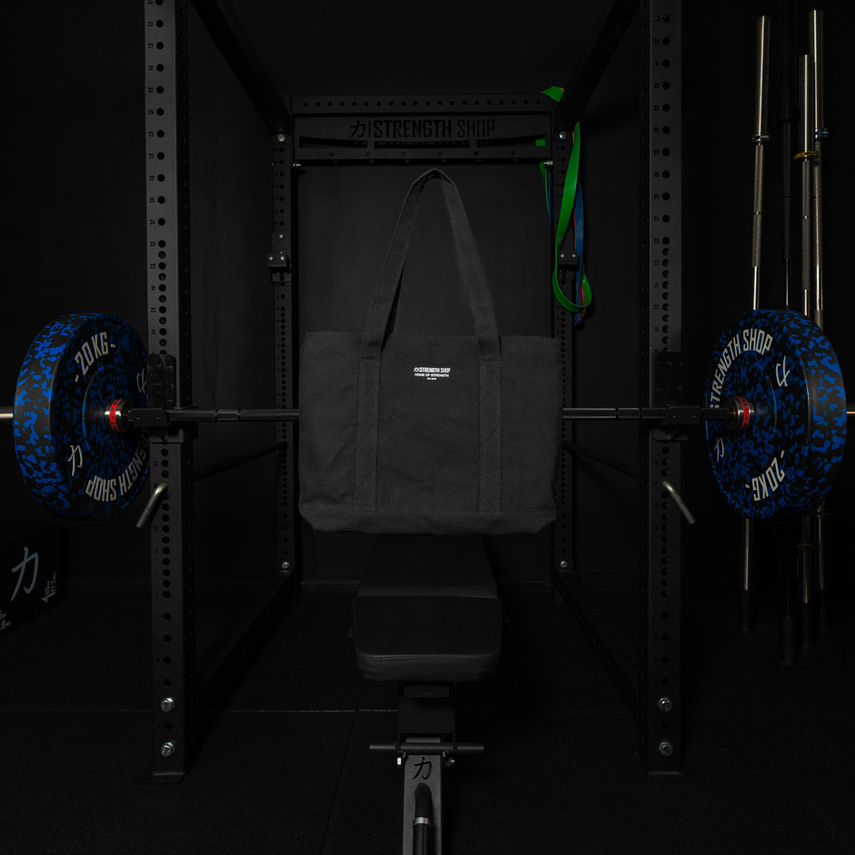 Strength Shop Tote Bag – Canvas Gym Tote