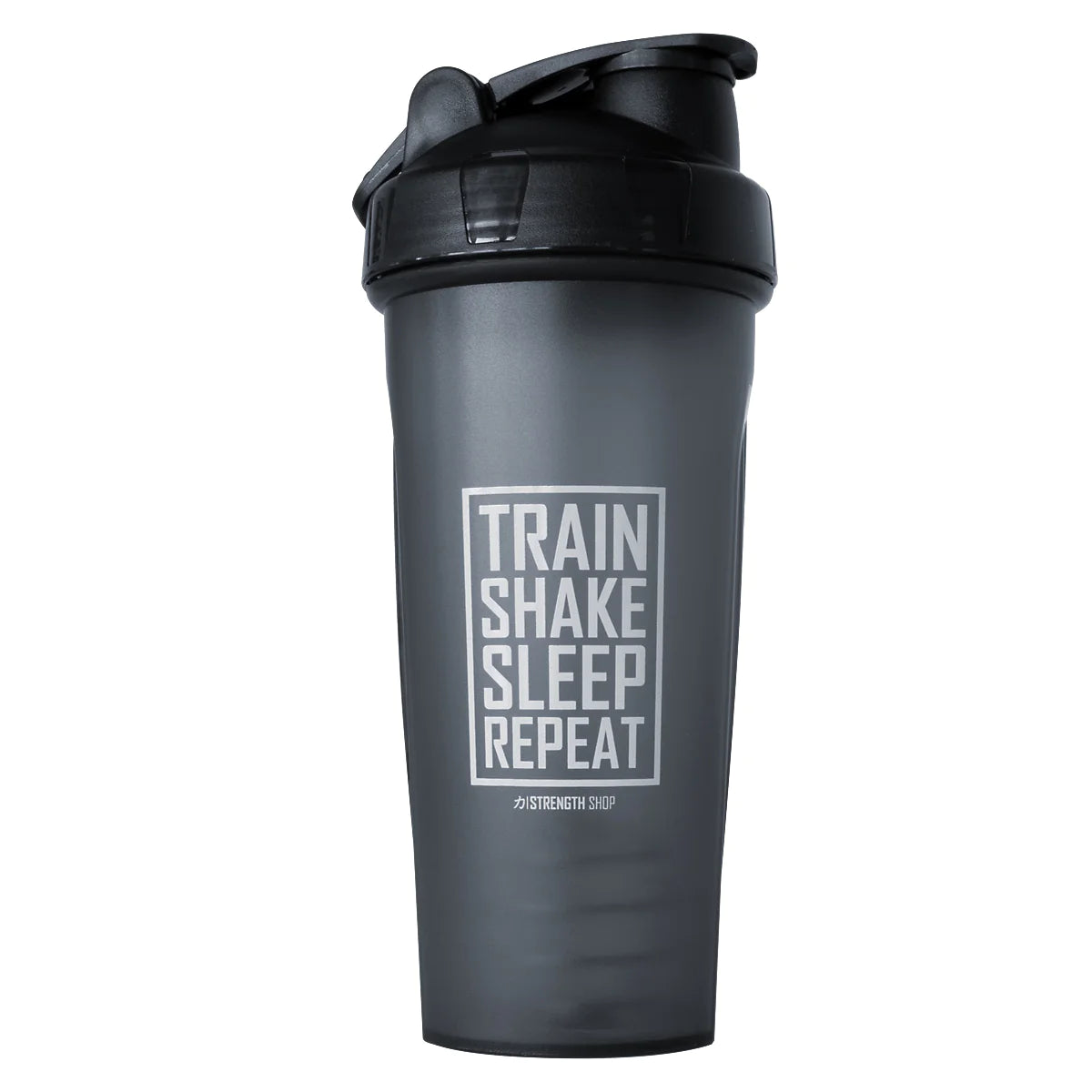 Shaker, Train-Shake-Sleep-Repeat, Incl. Mixing Ball — Strength Shop