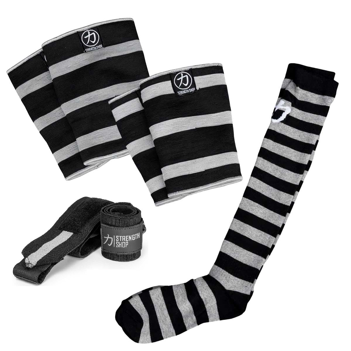 Odin Package - Grey/Black — Strength Shop