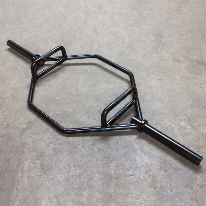 Heavy Duty Black Olympic Hex/Trap Bar 1.6m — Strength Shop
