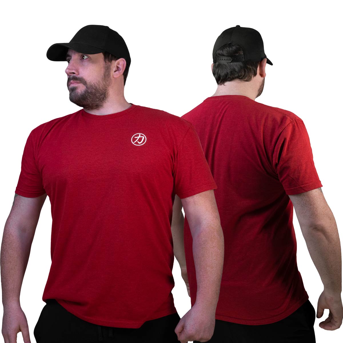 Strength Wear - Cherry Red - T-Shirt — Strength Shop