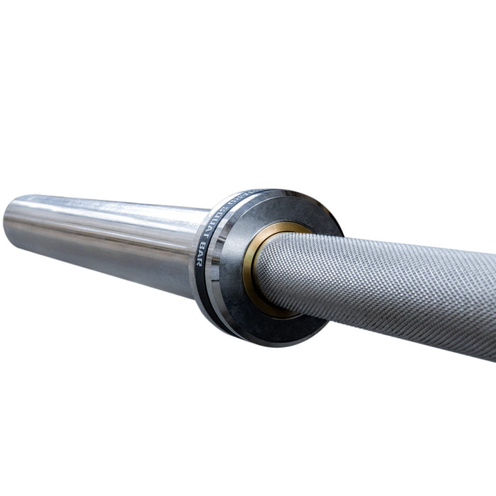 Strength Shop Bastard Squat Bar, 35mm/25kg – Fully Knurled