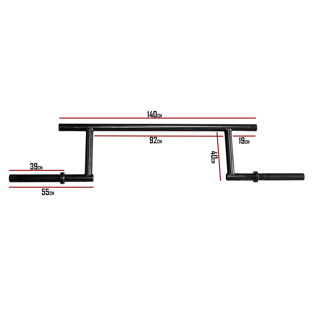 Olympic Cambered Bar — Strength Shop