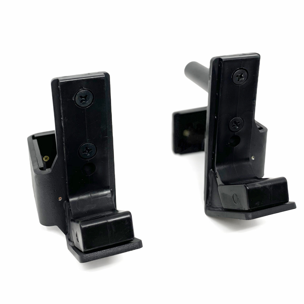 Strength Shop Rubber Coated J-Hooks (Pair) - 60mm