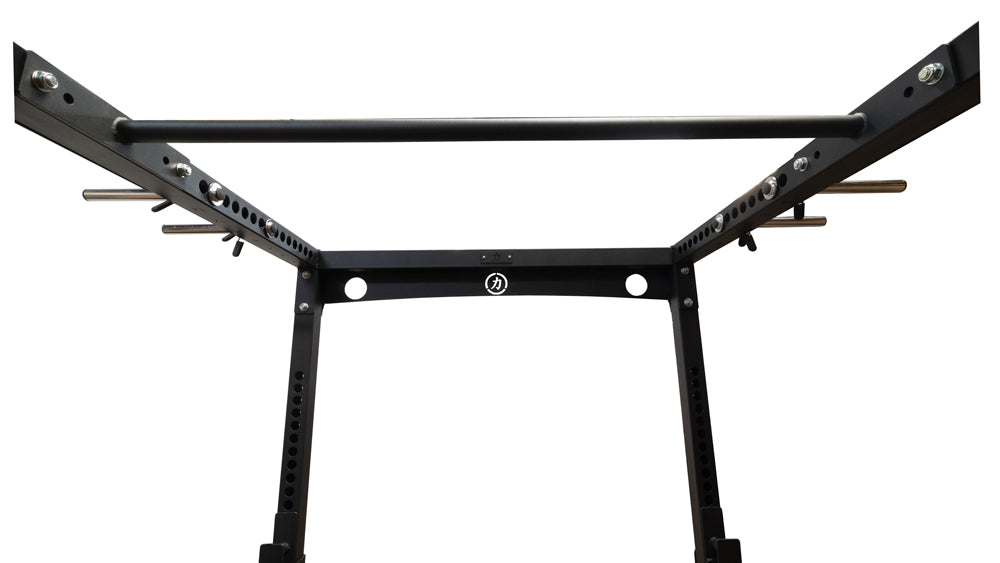 Straight Pullup bar for Thor Power Cage / Garage Power Cage — Strength Shop